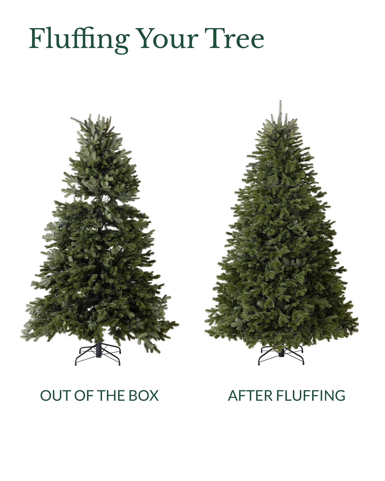Frasier Artificial Christmas Trees 3 Ft. Pre Lit Jersey Fraser Fir