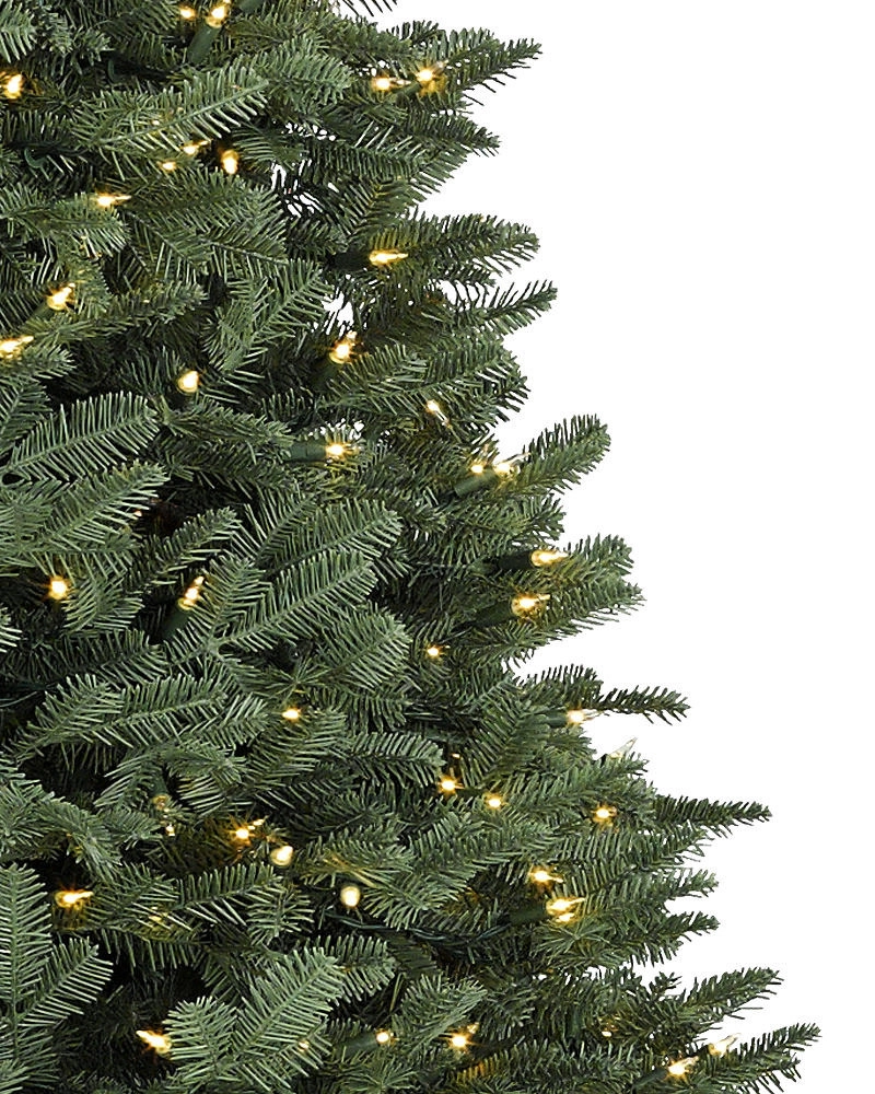 Pre Lit Balsam Christmas Trees BH Balsam Fir Artificial Christmas