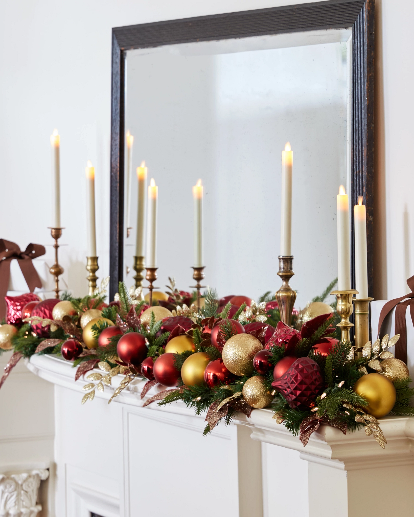 Holiday Grace Artificial Christmas Garland | Balsam Hill