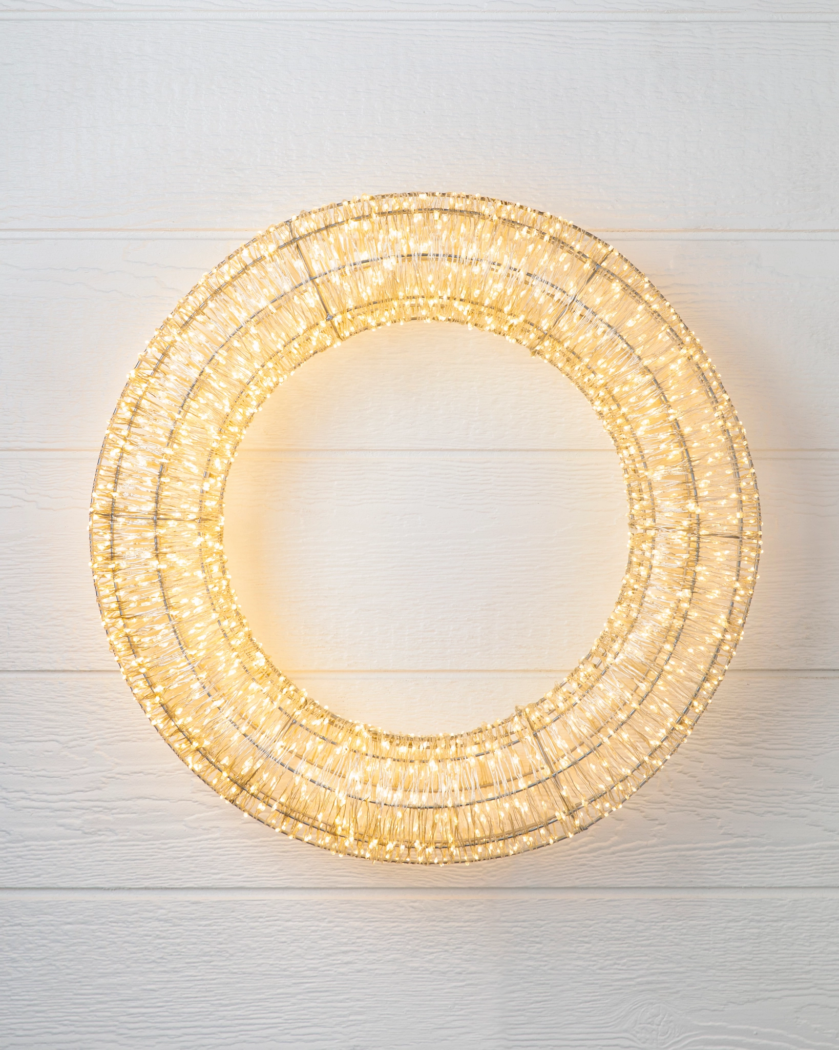 Outdoor Bright LED Wreath | Balsam Hill