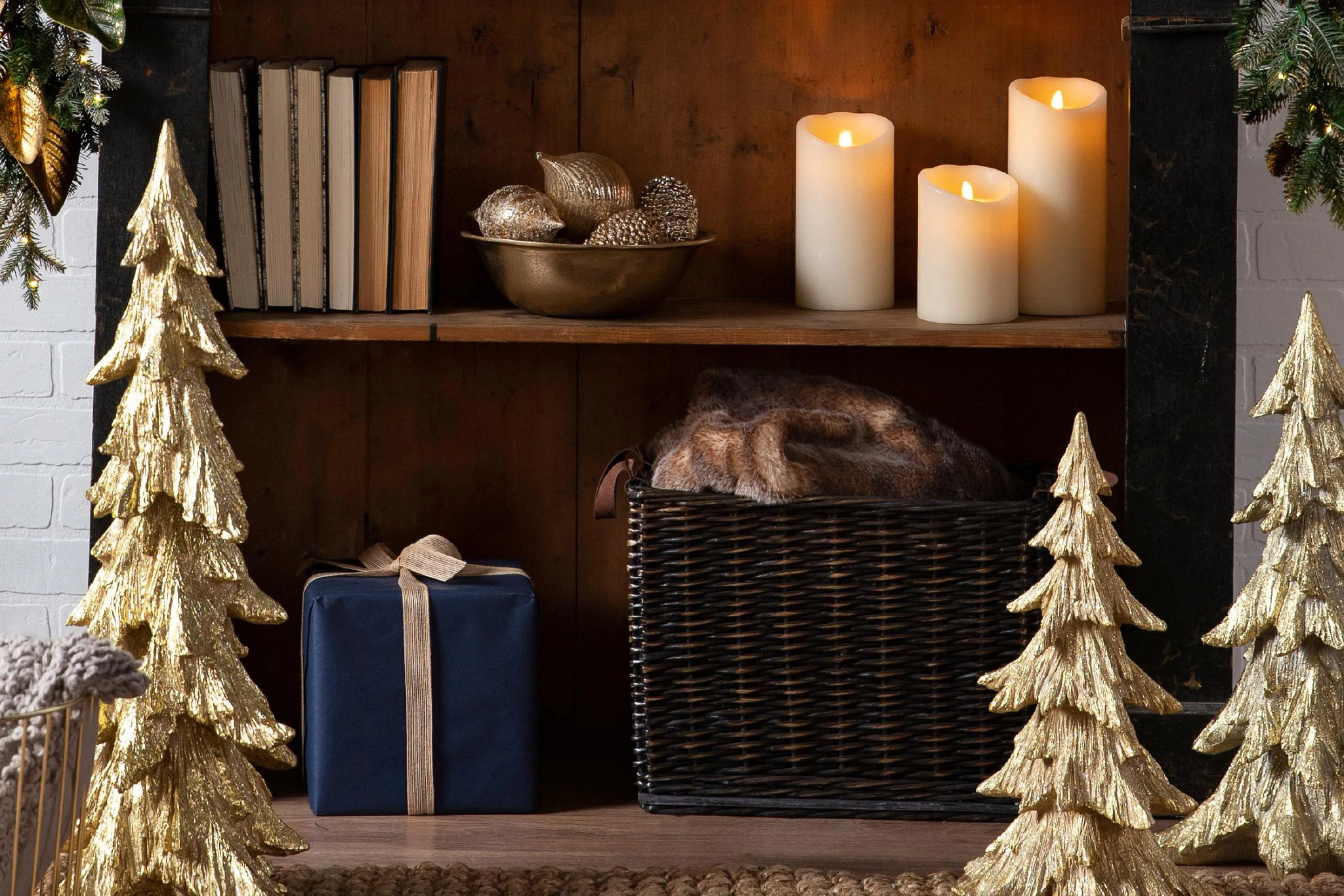 Tabletop Decorating Ideas For Winter Everyday Wholesome | 55+ Winter