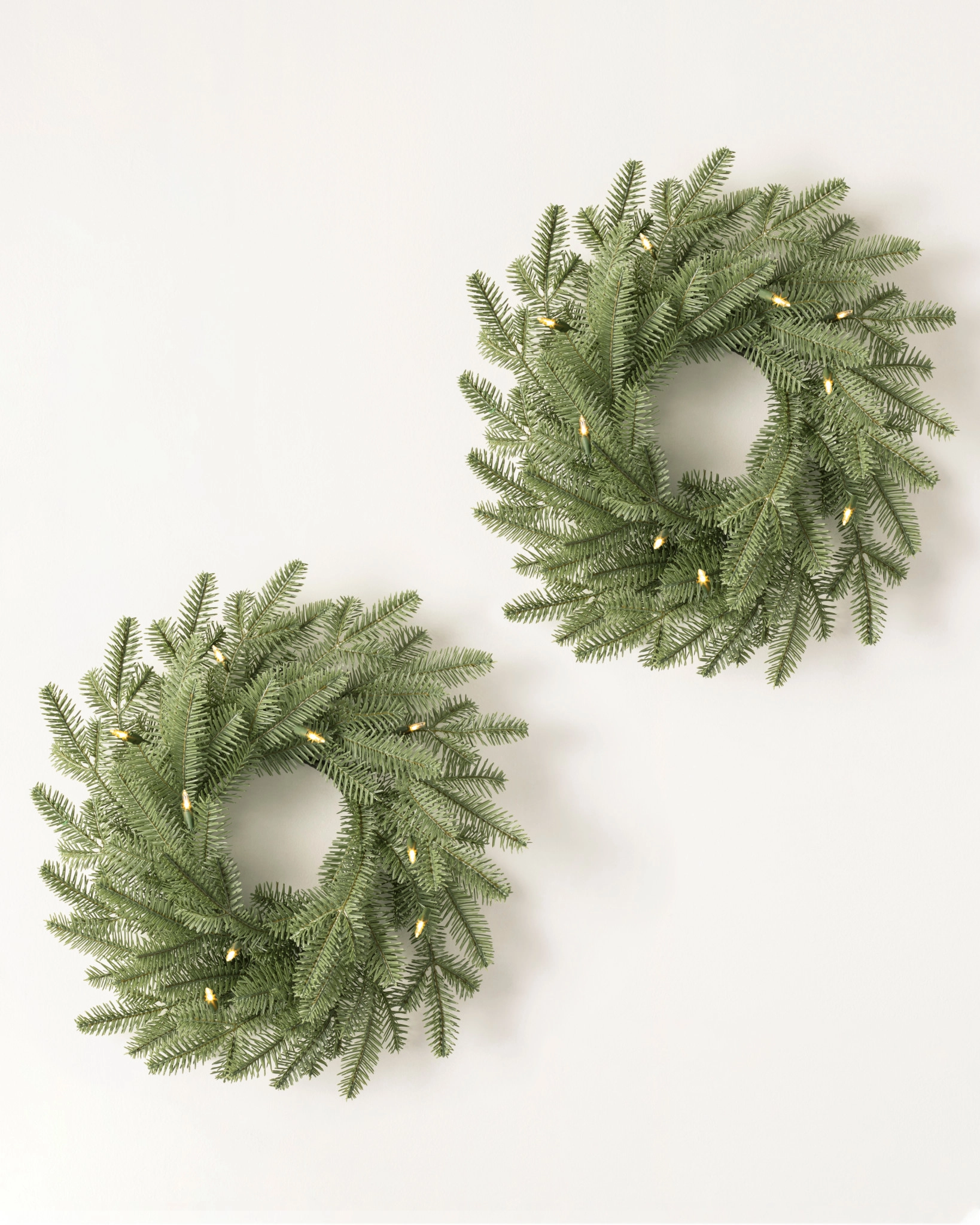 Berkshire Mountain Fir® Artificial Christmas Wreath | Balsam Hill Berkshire Mountain Fir® Artificial Christmas Wreath | Balsam Hill