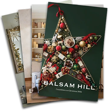 Balsam hill catalog store