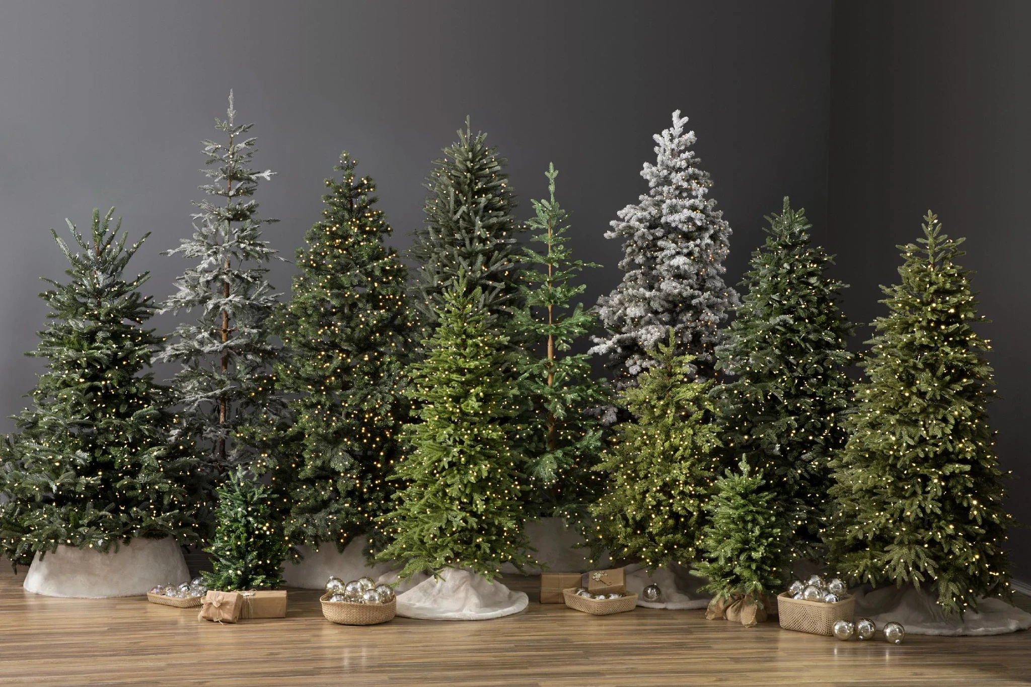 Balsam Hill Realistic Artificial Trees 22 Best Artificial Christmas
