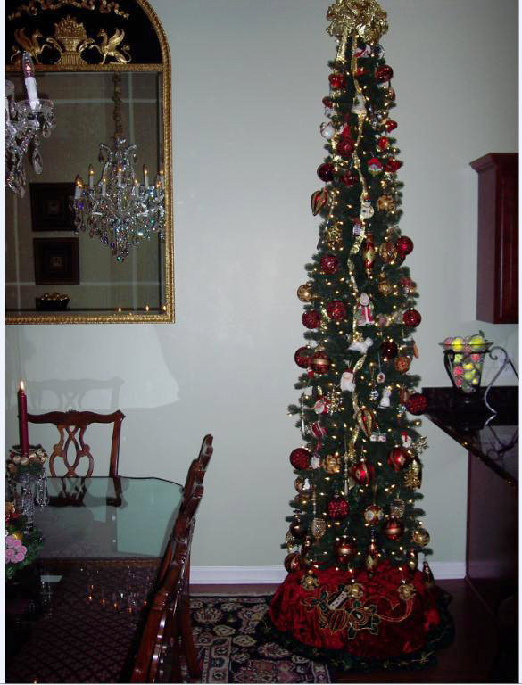 Sonoma Slim® Pencil Christmas Tree | Balsam Hill