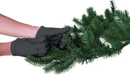 Shaping a christmas tree store