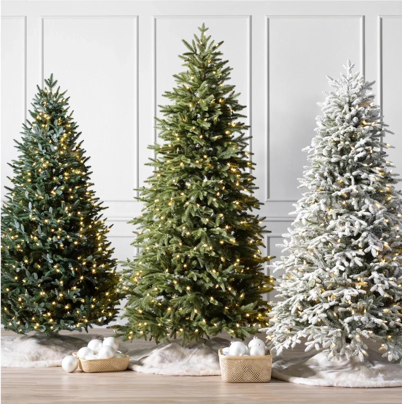 Artificial Christmas Trees, Christmas Decor & Greenery | Balsam Hill