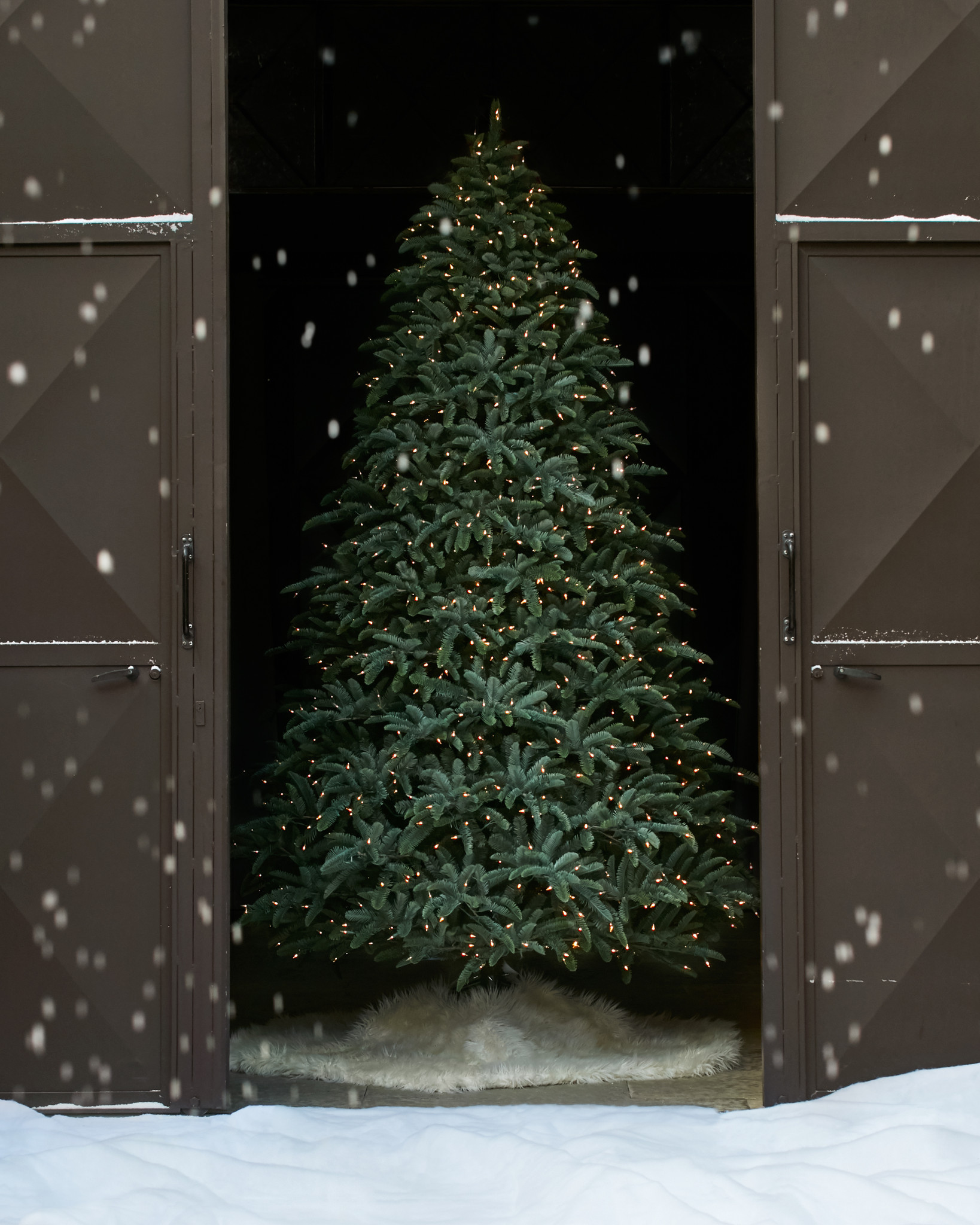 Noble Fir Artificial Christmas Trees | Balsam Hill