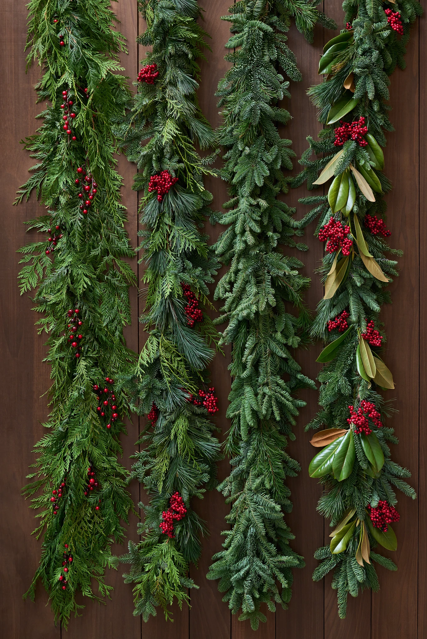 Live Christmas Greenery