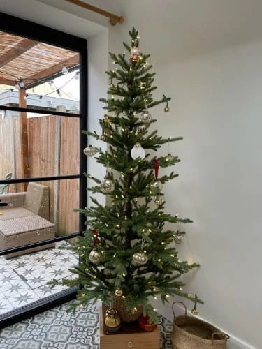 Alpine Christmas Trees Eira Alpine Artificial Christmas Tree » Dazzle