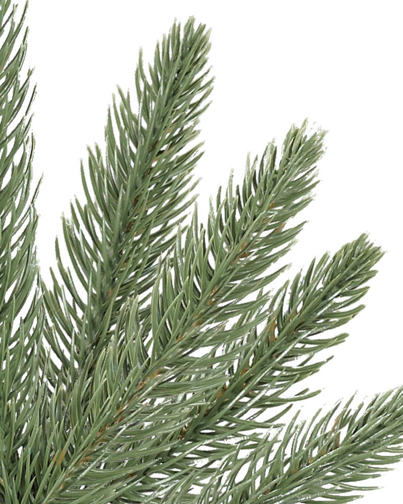Highland Estate Potted Spruce Artificial Christmas Tree
