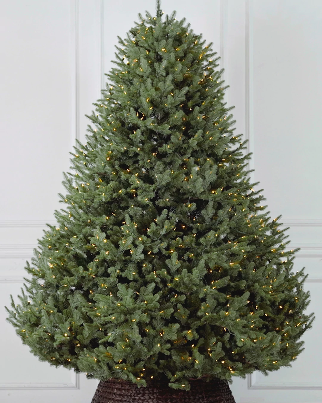 Double Balsam Fir Artificial Christmas Tree Best Artificial Christmas