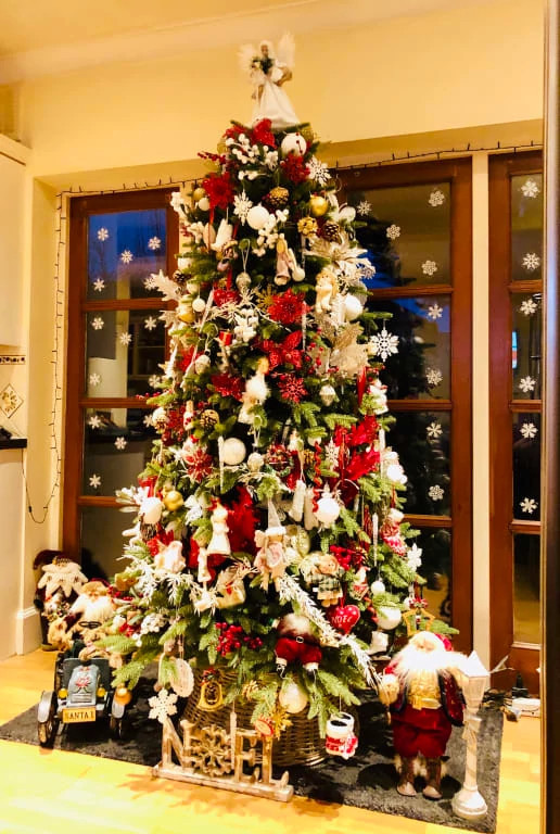 Silverado Slim Artificial Christmas Tree | Balsam Hill