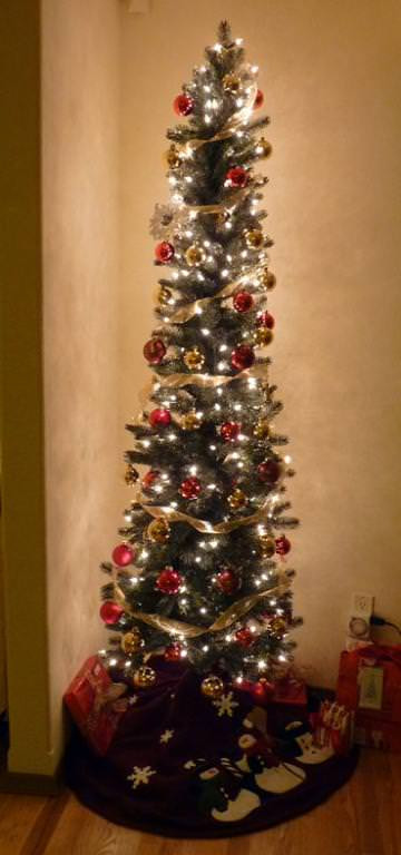 Sonoma Slim® Pencil Christmas Tree | Balsam Hill