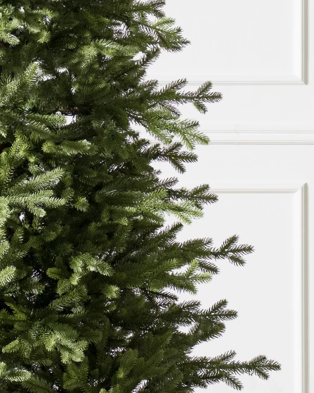Red Spruce Slim Artificial Christmas Tree | Balsam Hill