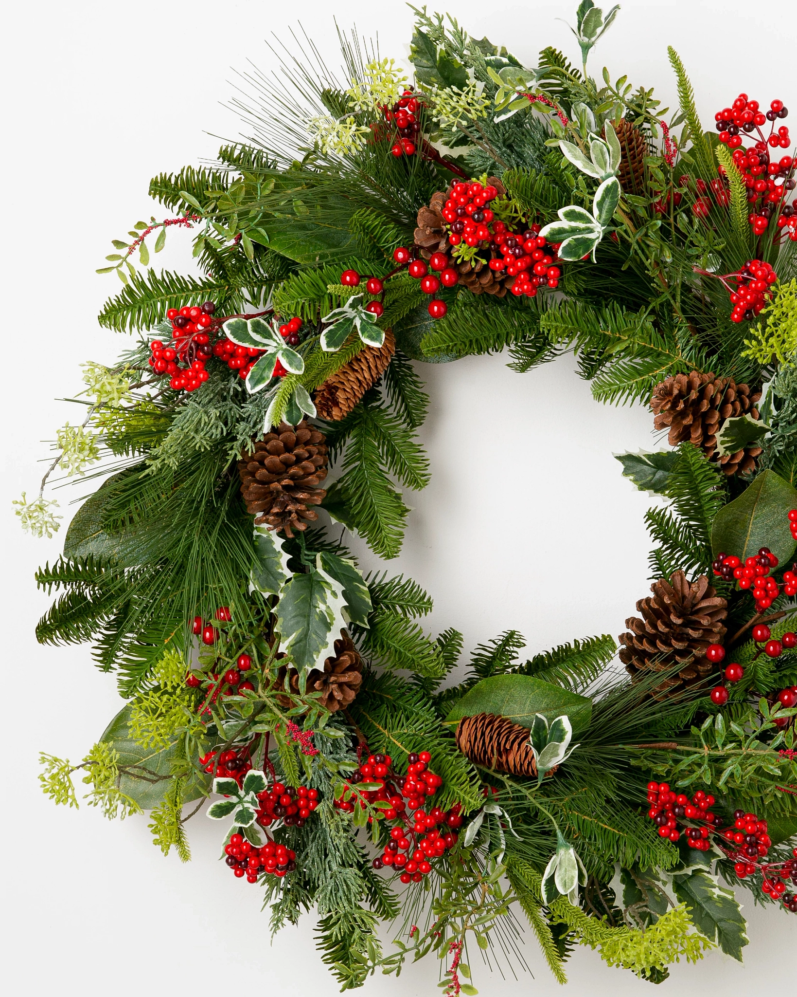 Most Realistic Christmas Wreaths and Garlands | Balsam Hill