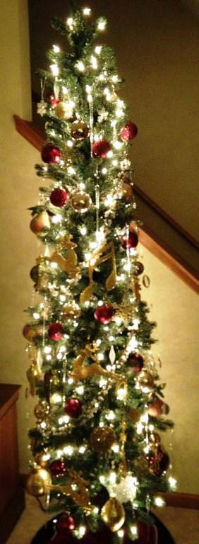 Sonoma Slim® Pencil Christmas Tree | Balsam Hill