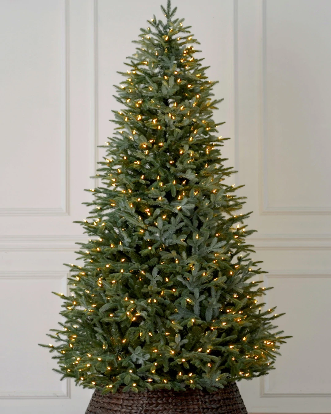 Artificial Silver Tip Tree European Silver Fir Artificial Christmas