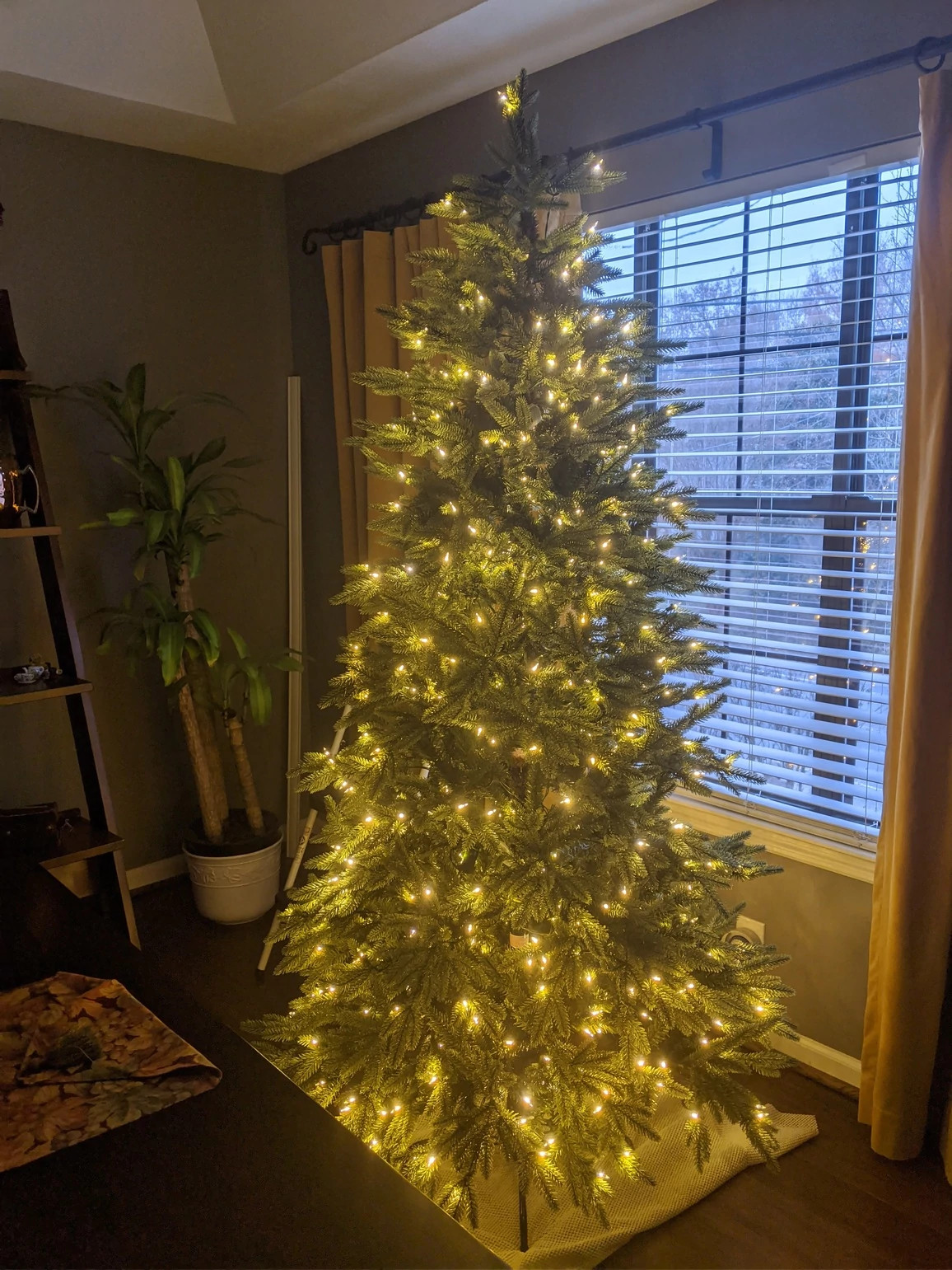 Silverado Slim® Artificial Christmas Trees | Balsam Hill