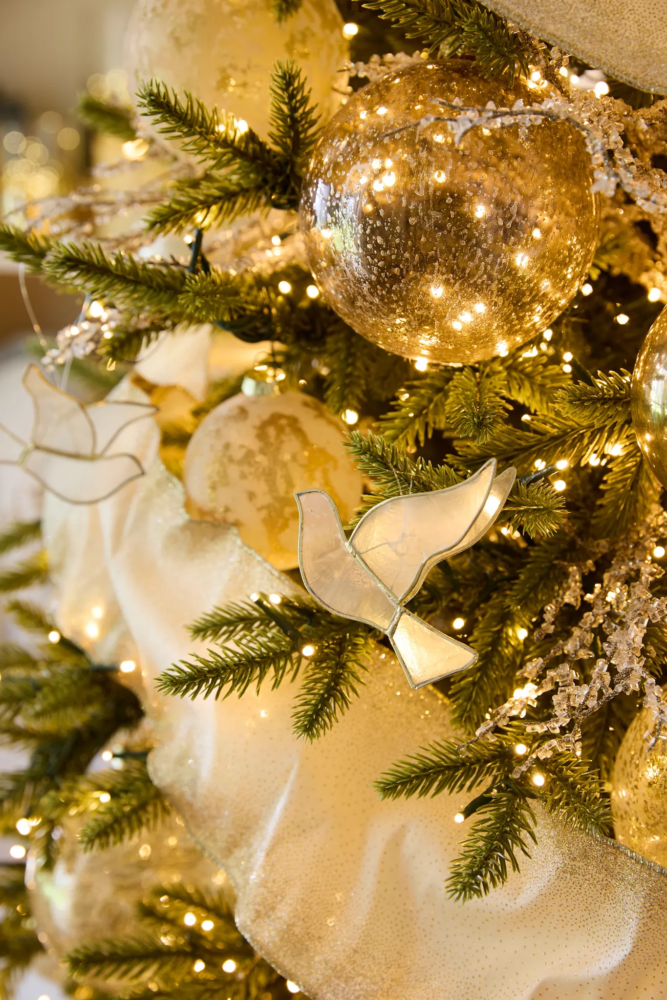 ribbon christmas tree tutorial