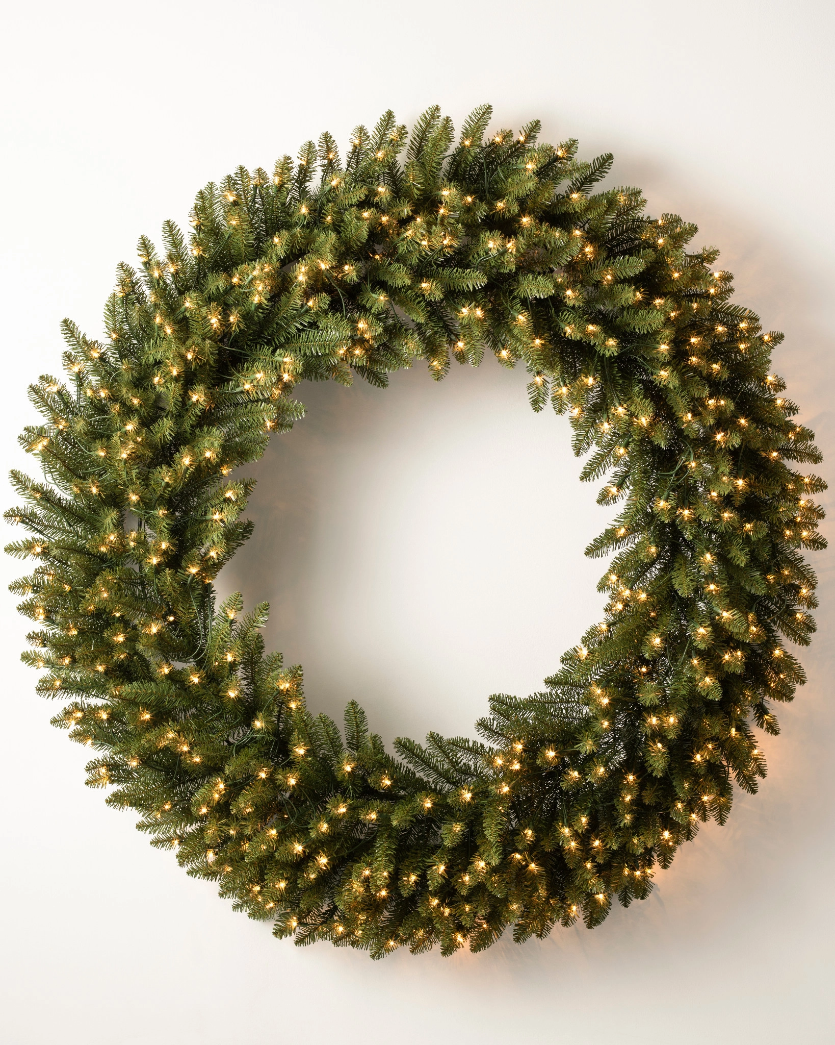Berkshire Mountain Fir® Artificial Christmas Wreath | Balsam Hill Berkshire Mountain Fir® Artificial Christmas Wreath | Balsam Hill