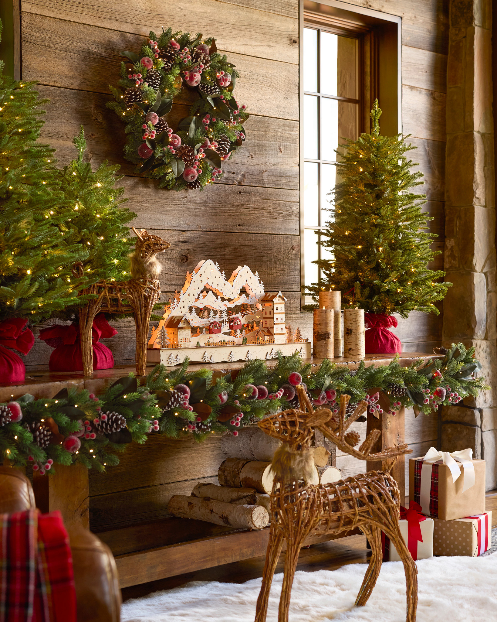 Frasier Fir Tabletop Tree Tabletop Fresh Cut Real Christmas Tree Noble