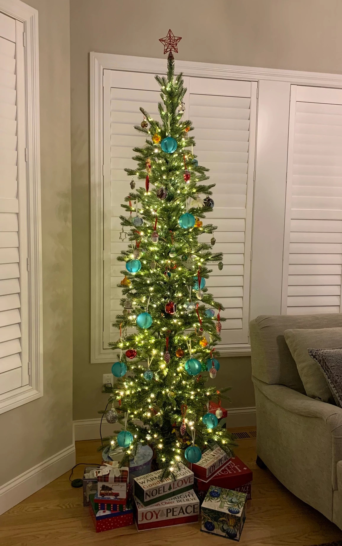 Cathedral Fir Artificial Christmas Tree | Balsam Hill