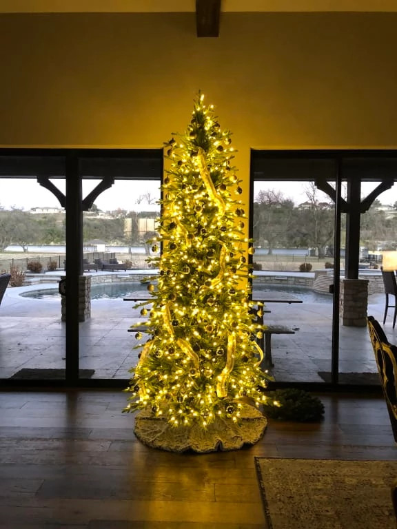 Red Spruce Slim Artificial Christmas Tree | Balsam Hill