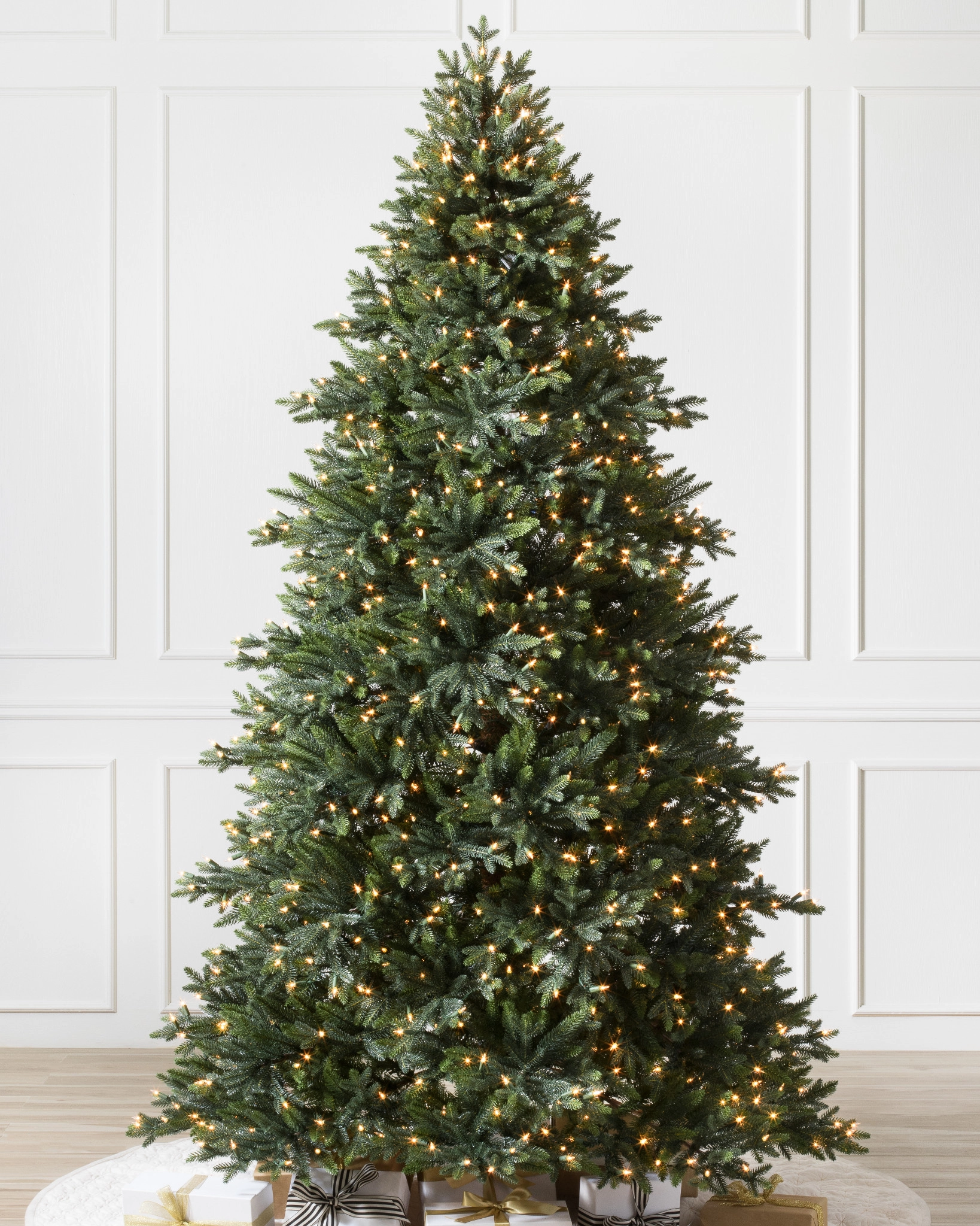 Colorado Mountain Spruce® Artificial Christmas Flip Tree® | Balsam Hill
